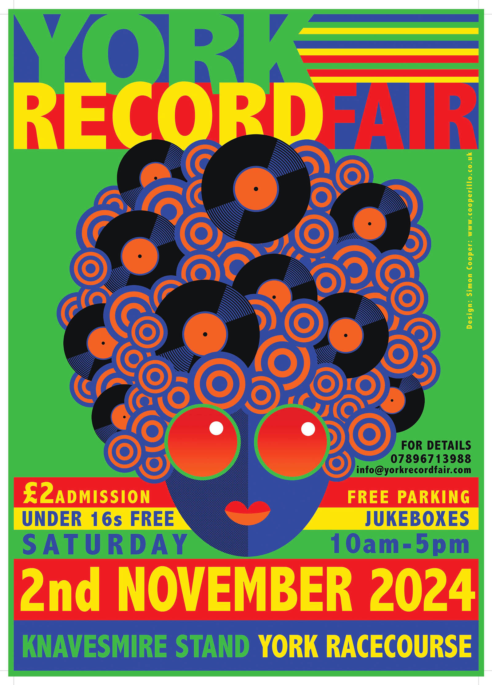 York Record Fair | York Racecourse