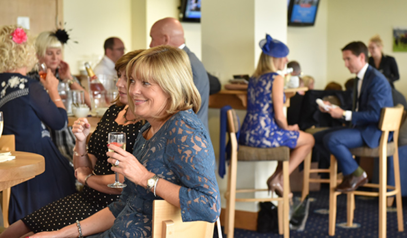 Melrose Club Lounge | York Racecourse