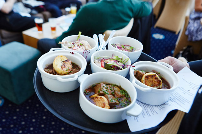 Melrose Club Lounge | York Racecourse