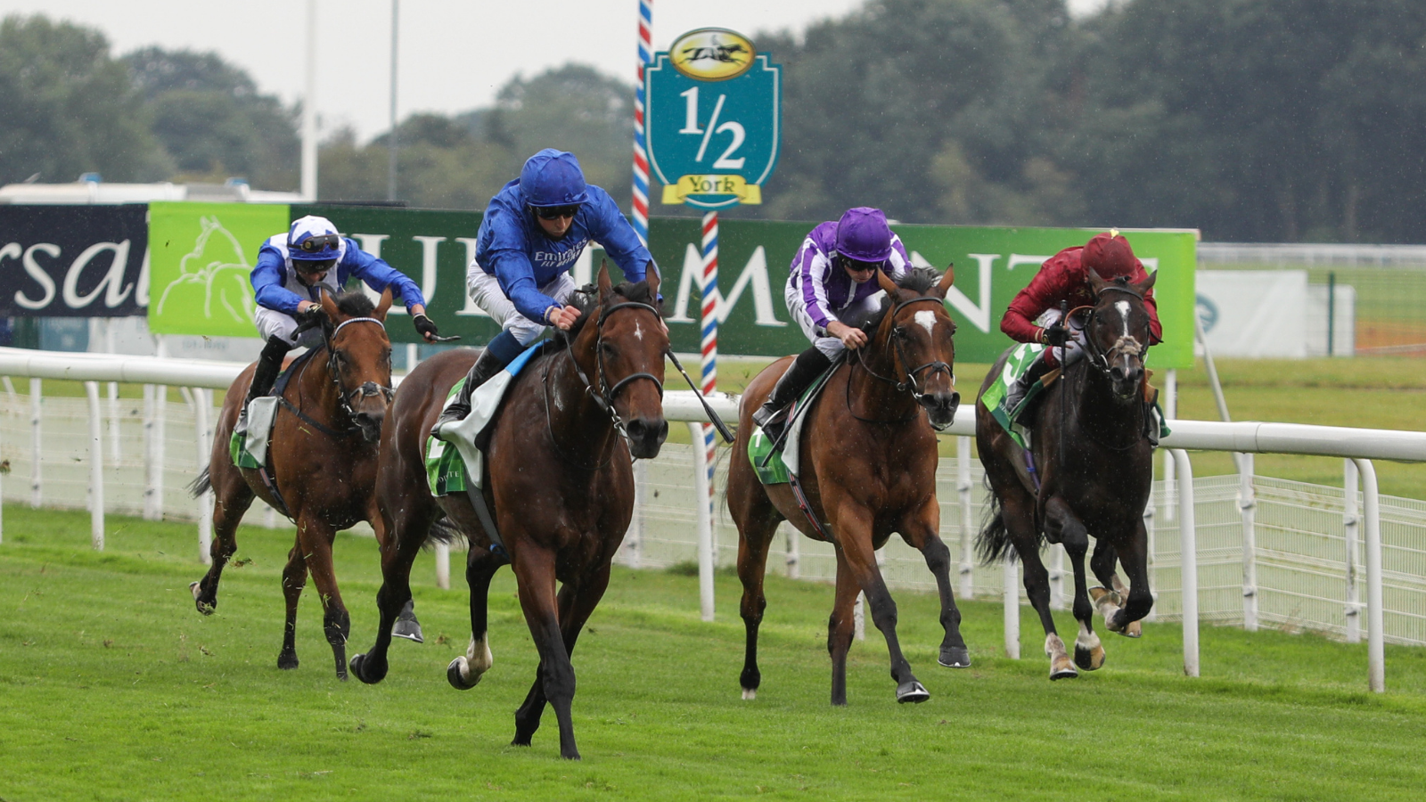 YORK CELEBRATES STAGING THE BEST RACE IN THE WORLD | York Racecourse