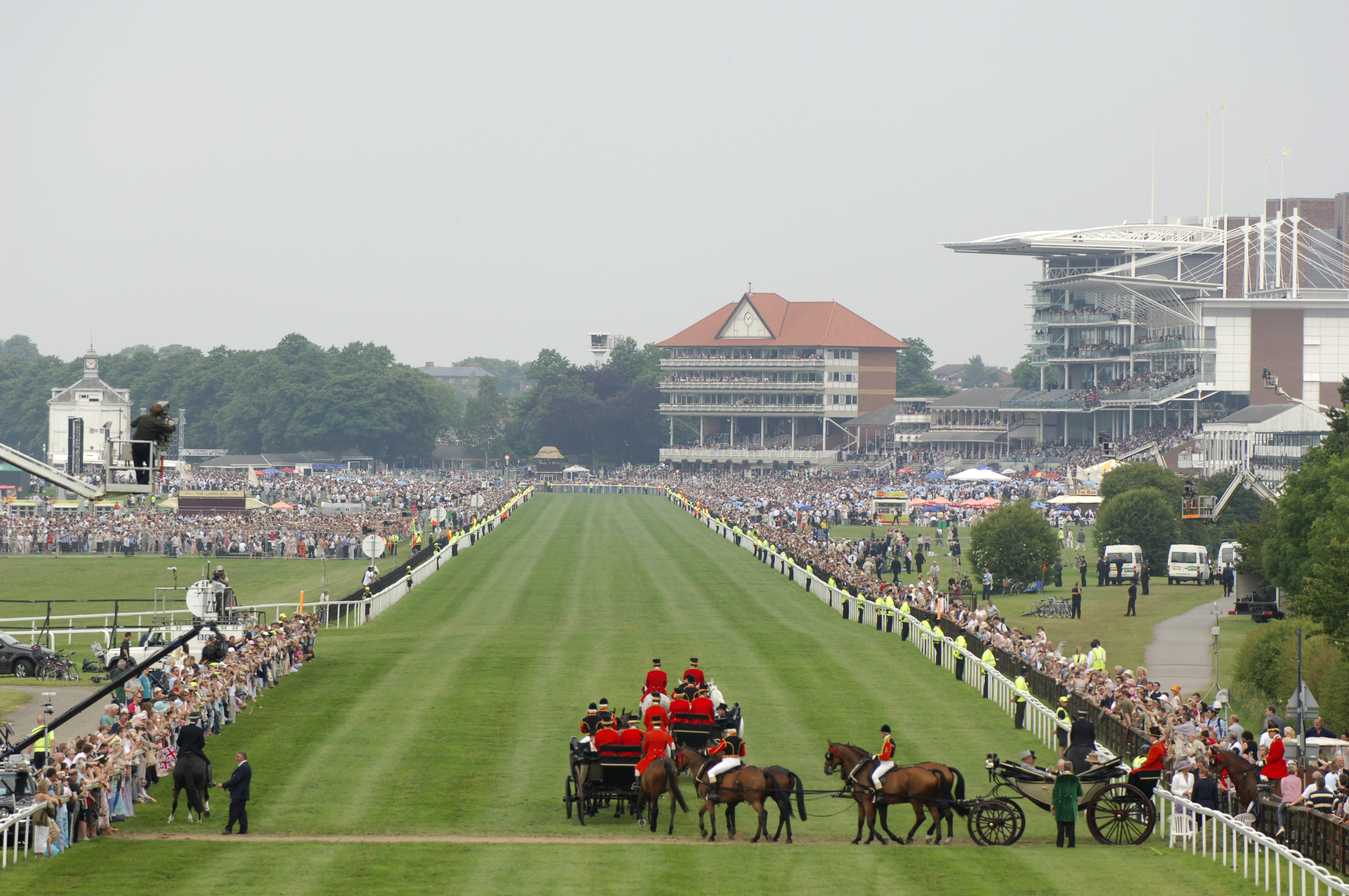History | York Racecourse
