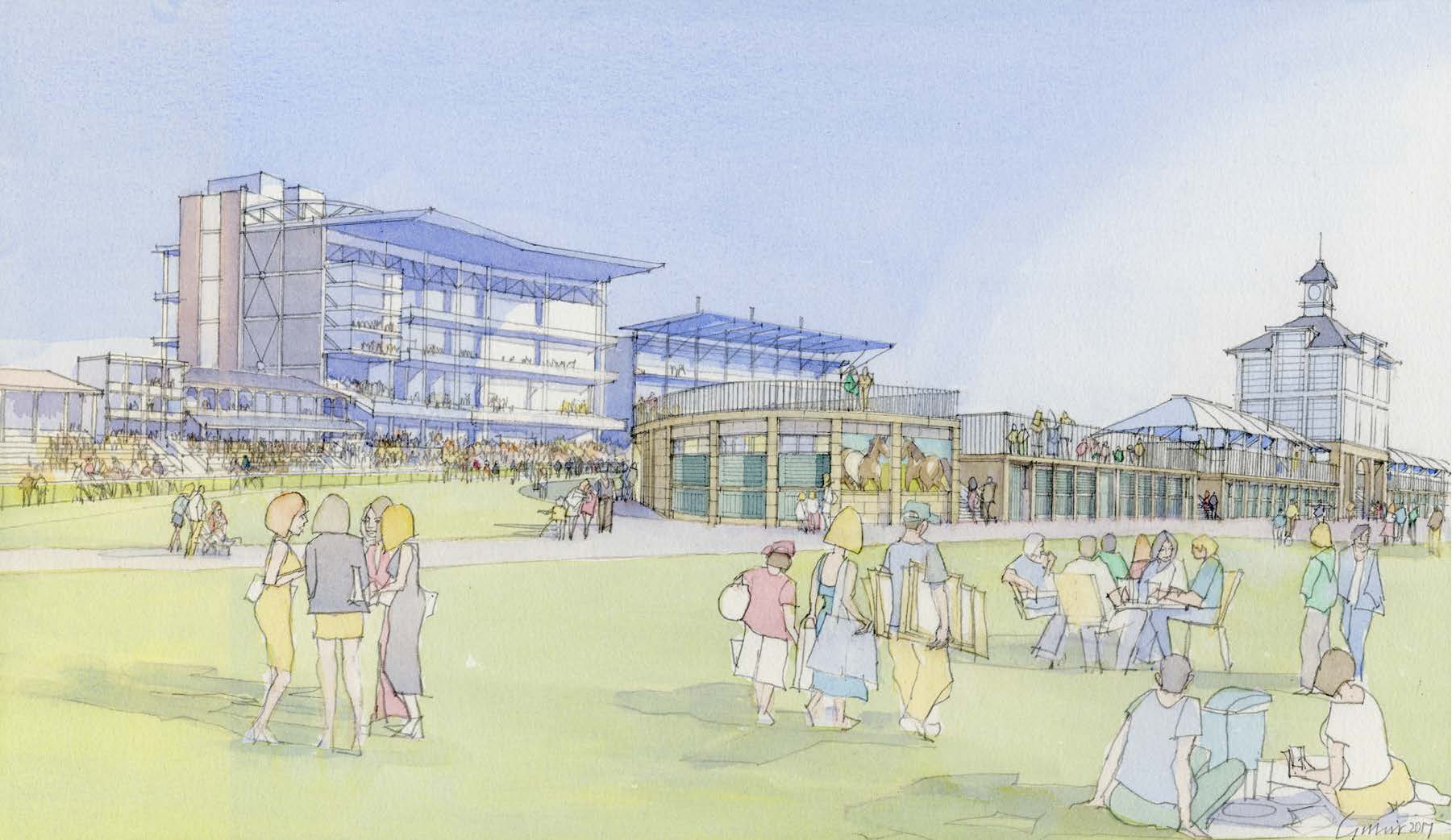 York Racecourse plans to improve course enclosure | York Racecourse