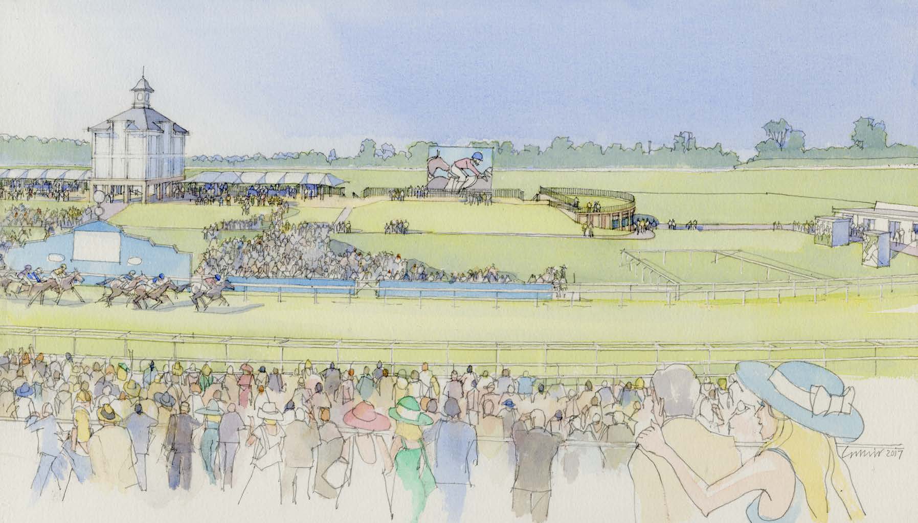 York Racecourse plans to improve course enclosure | York Racecourse