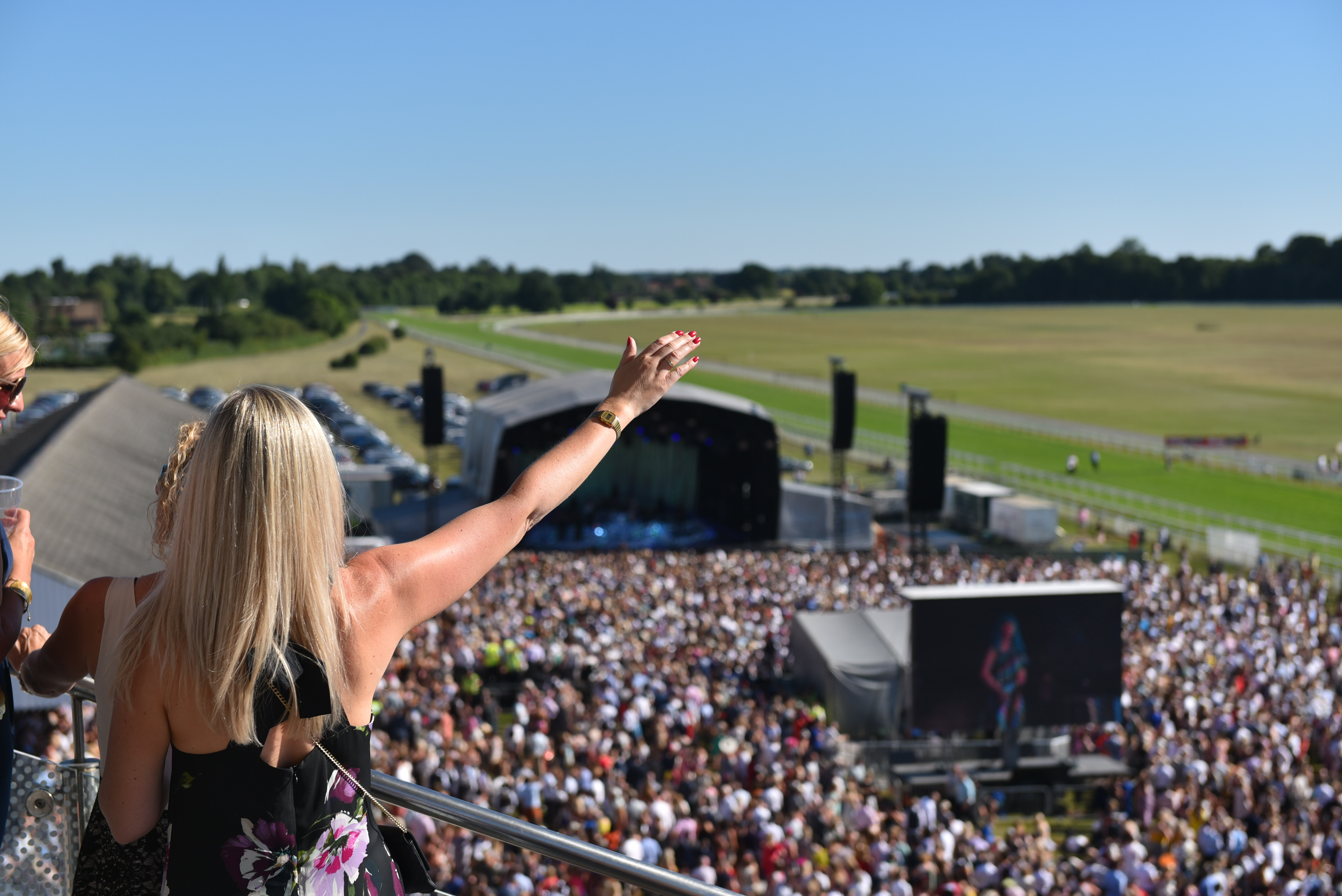 LOOKING FORWARD TO MUSIC SHOWCASE WEEKEND AT YORK RACECOURSE | York ...